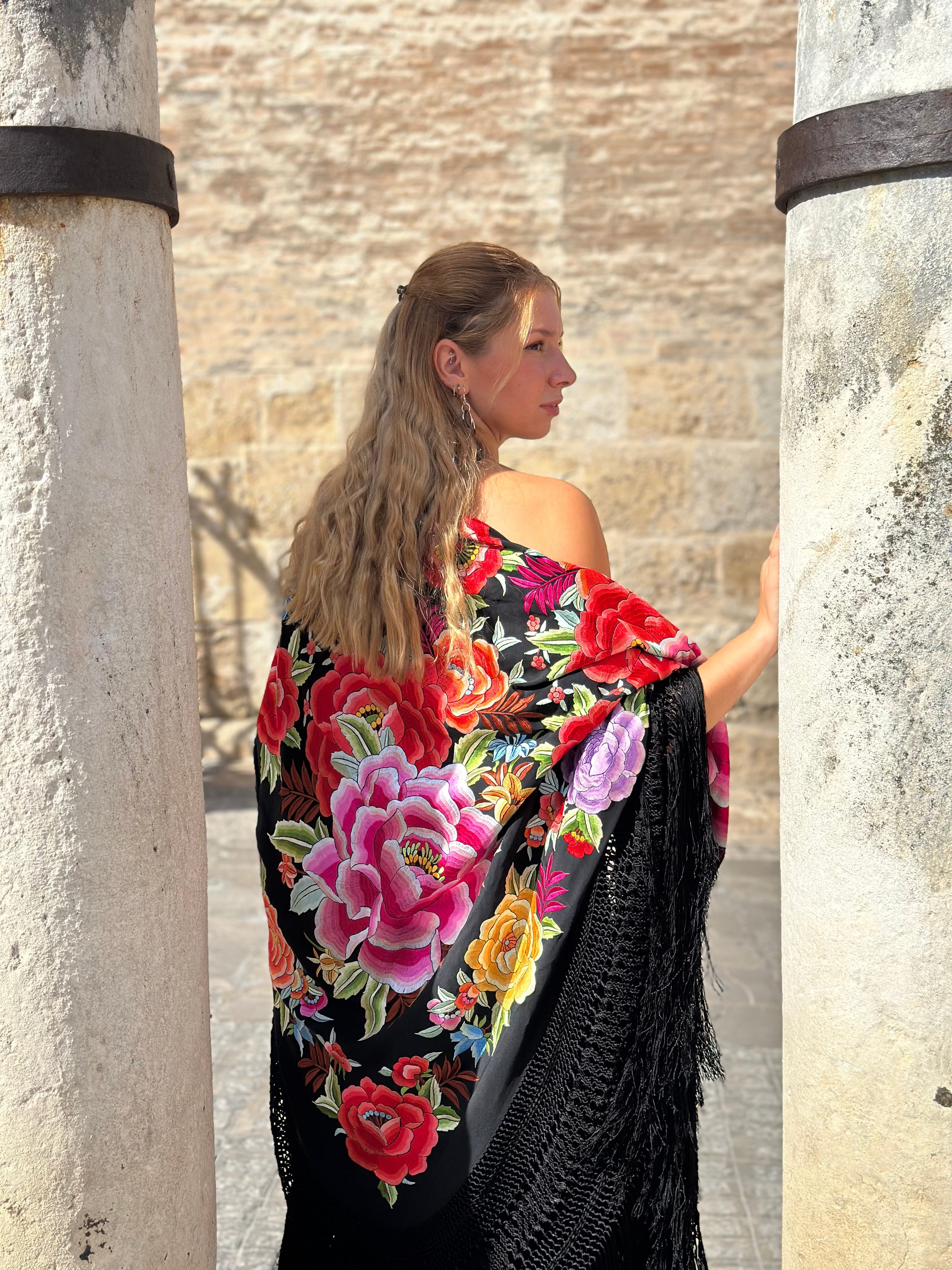 Mantones de contraste – Artesania Atelier